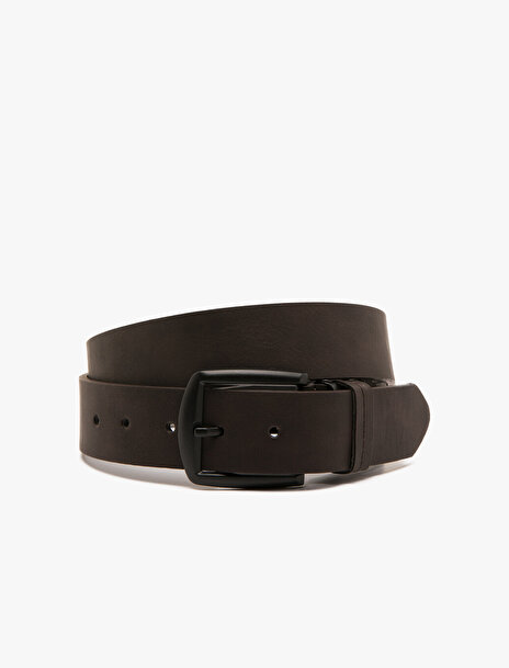 Koton Erkek Toka Detaylı Kemer