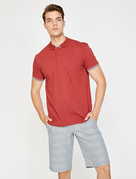 Koton Erkek Polo Yaka T-Shirt