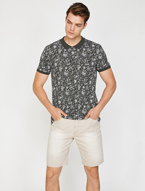 Koton Erkek Polo Yaka T-Shirt