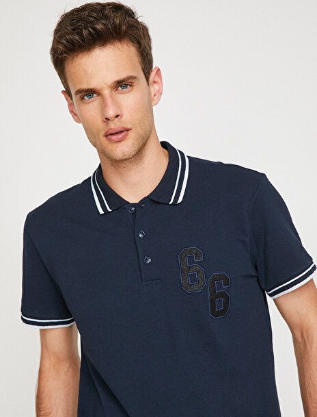 Koton Erkek Aplikeli T-Shirt