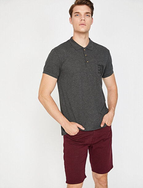 Koton Erkek Polo Yaka T-Shirt