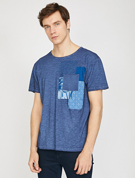 Koton Erkek Aplikeli T-Shirt