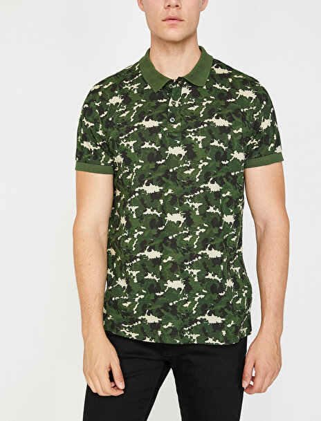 Koton Erkek Polo Yaka T-Shirt