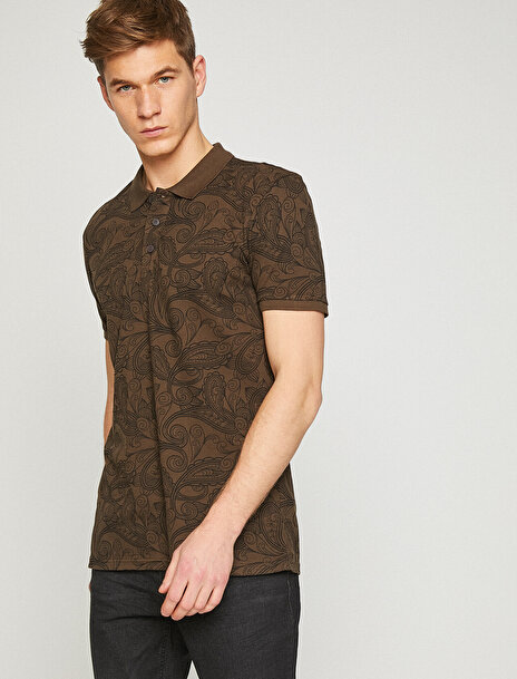 Koton Erkek Polo Yaka T-Shirt