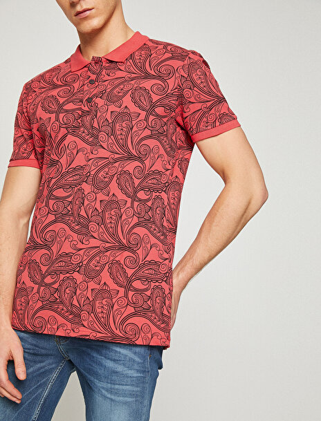 Koton Erkek Polo Yaka T-Shirt