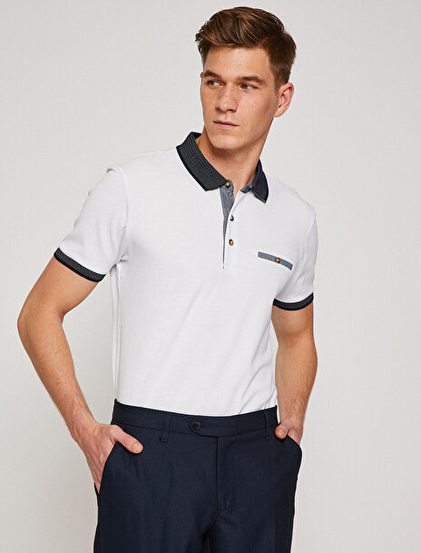 Koton Erkek Polo Yaka T-Shirt