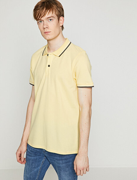 Koton Erkek Polo Yaka T-Shirt