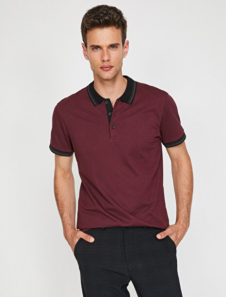 Koton Erkek Polo Yaka T-Shirt
