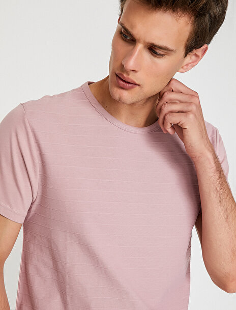 Koton Erkek Çizgili T-Shirt