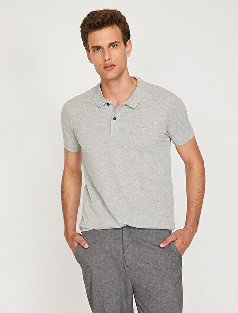 Koton Erkek Polo Yaka T-Shirt