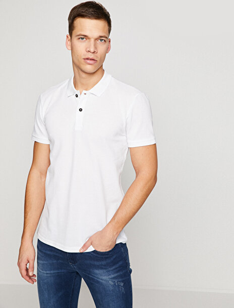 Koton Erkek Polo Yaka T-Shirt