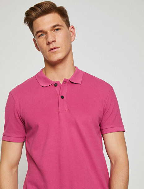 Koton Erkek Polo Yaka T-Shirt