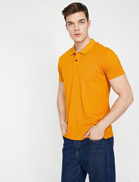 Koton Erkek Polo Yaka T-Shirt