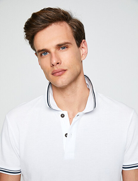 Koton Erkek Polo Yaka T-Shirt