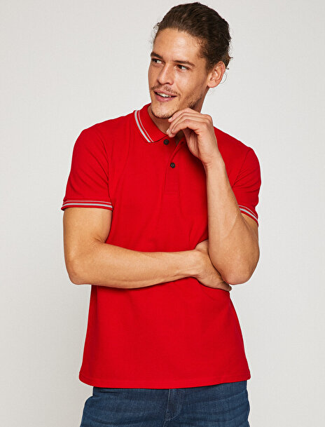 Koton Erkek Polo Yaka T-Shirt