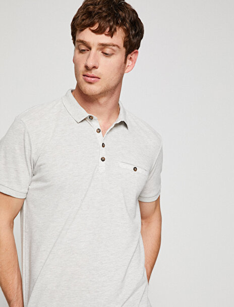 Koton Erkek Polo Yaka T-Shirt