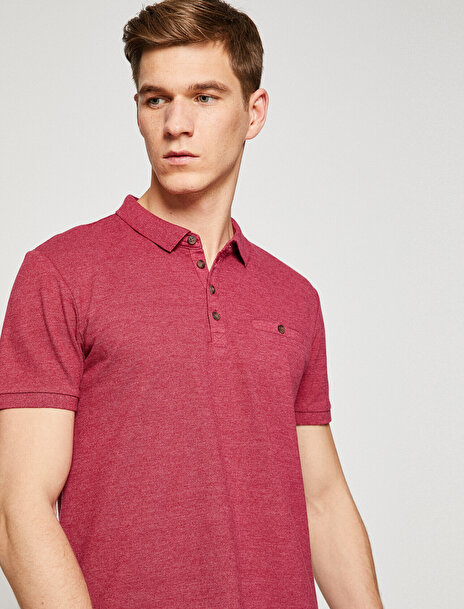 Koton Erkek Polo Yaka T-Shirt