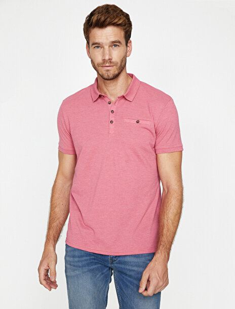 Koton Erkek Polo Yaka T-Shirt