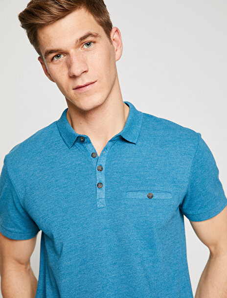 Koton Erkek Polo Yaka T-Shirt