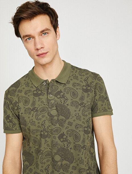 Koton Erkek Polo Yaka T-Shirt