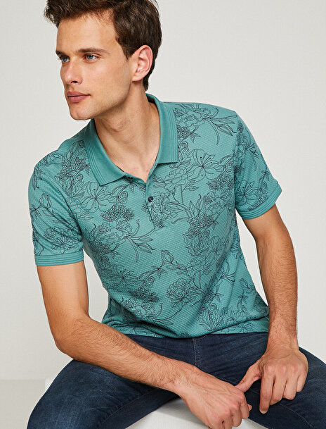 Koton Erkek Polo Yaka T-Shirt