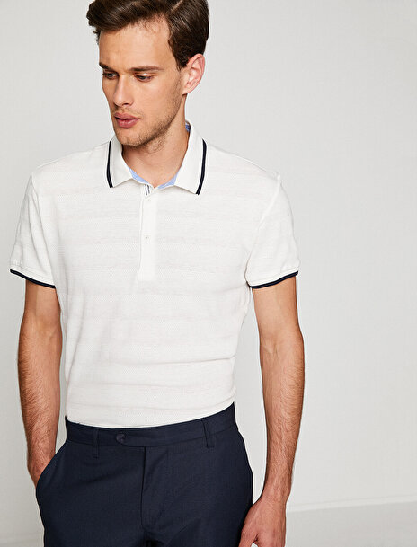 Koton Erkek Polo Yaka T-Shirt