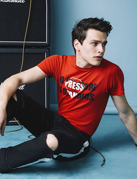 Koton Erkek Yazılı Baskılı T-Shirt