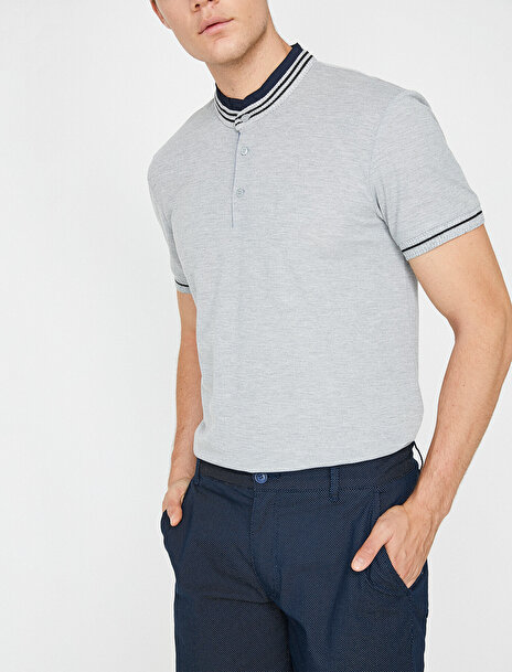 Koton Erkek Hakim Yaka Polo T-Shirt