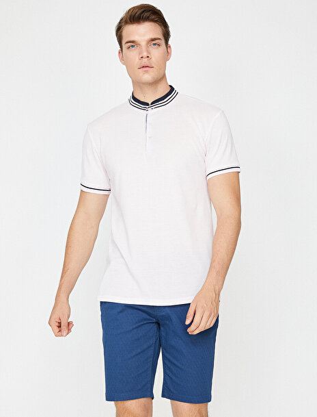 Koton Erkek Hakim Yaka Polo T-Shirt