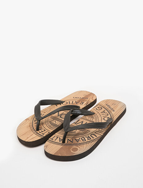 Koton Erkek Parmak Arası Terlik