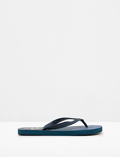 Koton Erkek Desenli Terlik