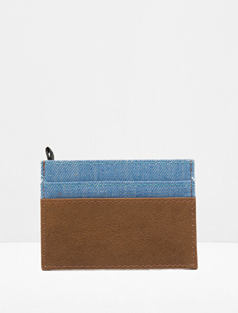 Koton Erkek Deri Detaylı Cüzdan