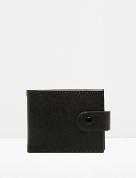 Koton Erkek Deri Görünümlü Cüzdan