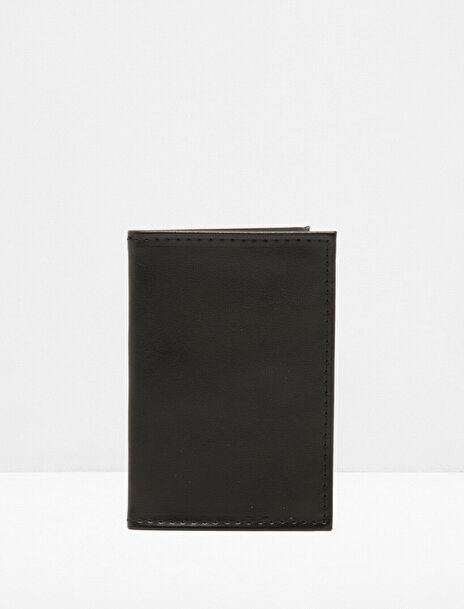 Koton Erkek Deri Görünümlü Cüzdan