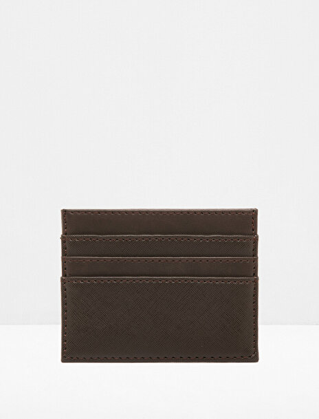 Koton Erkek Deri Görünümlü Cüzdan