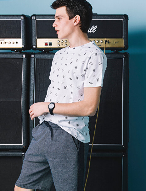 Koton Erkek Beli Bağlamalı Şort