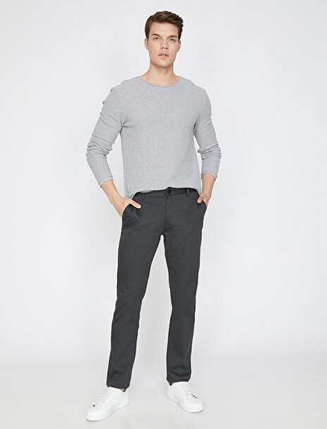 Koton Erkek Normal Bel Pantolon