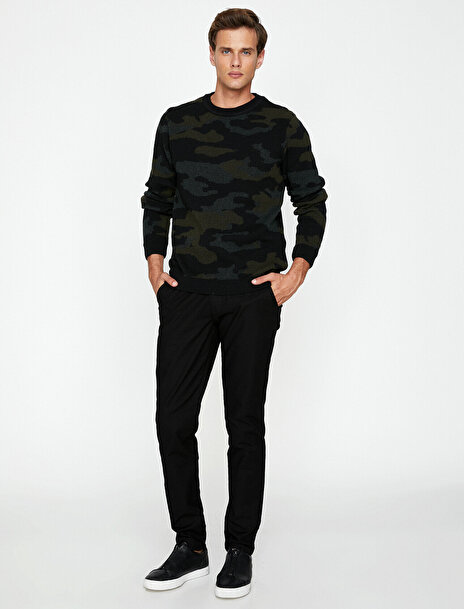 Koton Erkek Normal Bel Pantolon