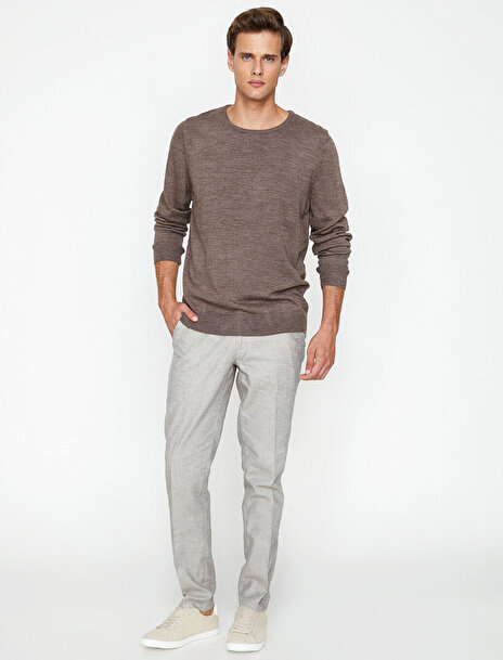 Koton Erkek Normal Bel Pantolon