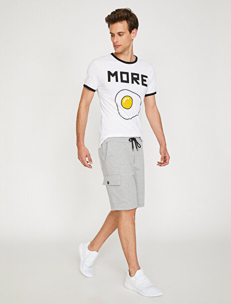 Koton Erkek Beli Bağlamalı Şort