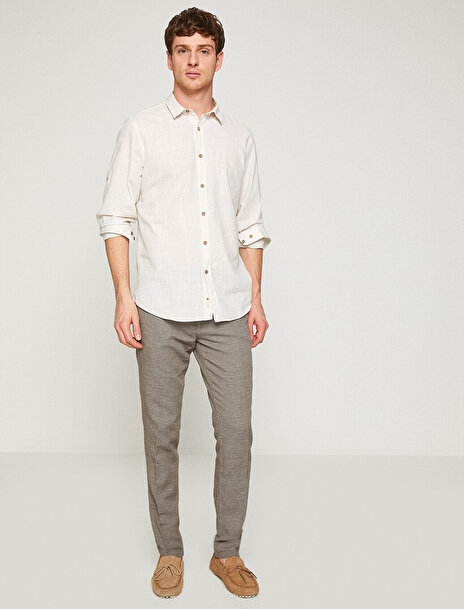 Koton Erkek Normal Bel Pantolon