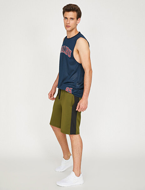 Koton Erkek Beli Bağlamalı Şort