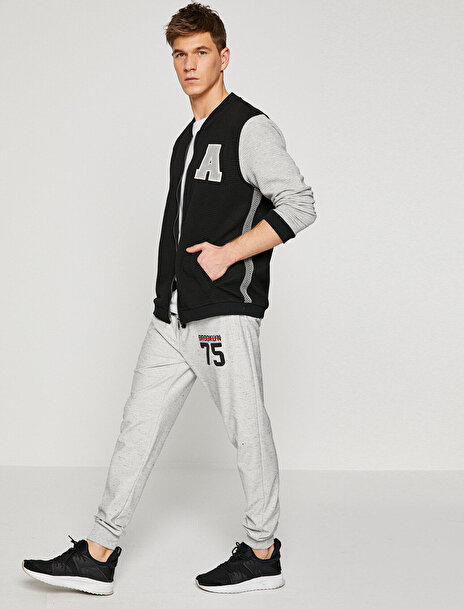 Koton Erkek Baskılı Eşortman Altı