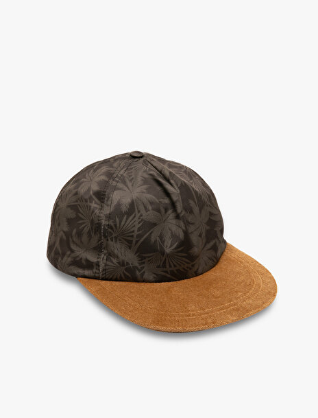 Koton Erkek Desenli Şapka