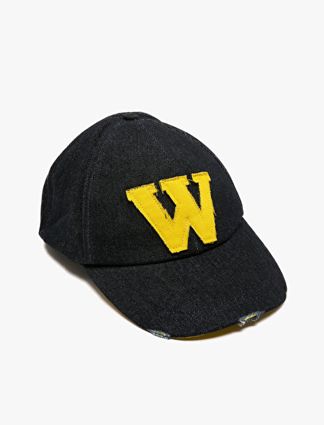 Koton Erkek Aplikeli Şapka