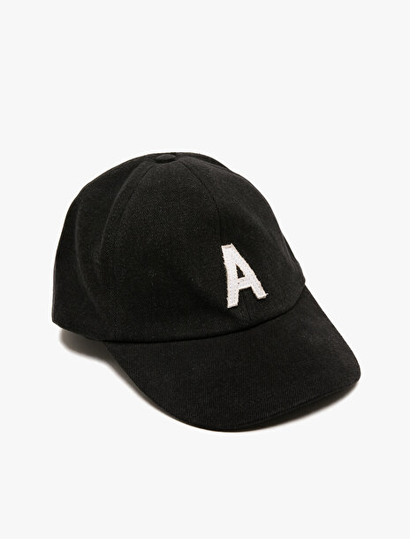 Koton Erkek Aplikeli Şapka