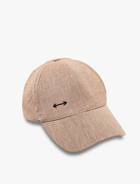 Koton Erkek İşlemeli Şapka