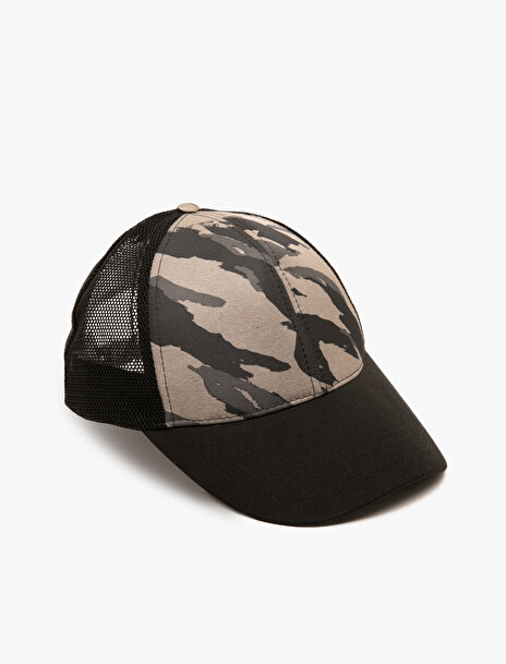 Koton Erkek File Detaylı Şapka Koton Erkek File Detaylı Şapka