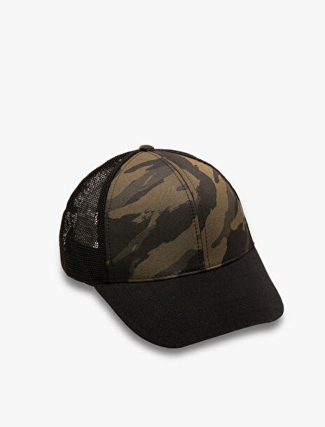 Koton Erkek File Detaylı Şapka Koton Erkek File Detaylı Şapka