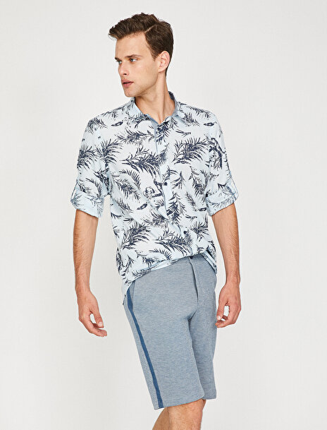 Koton Erkek Şeritli Şort